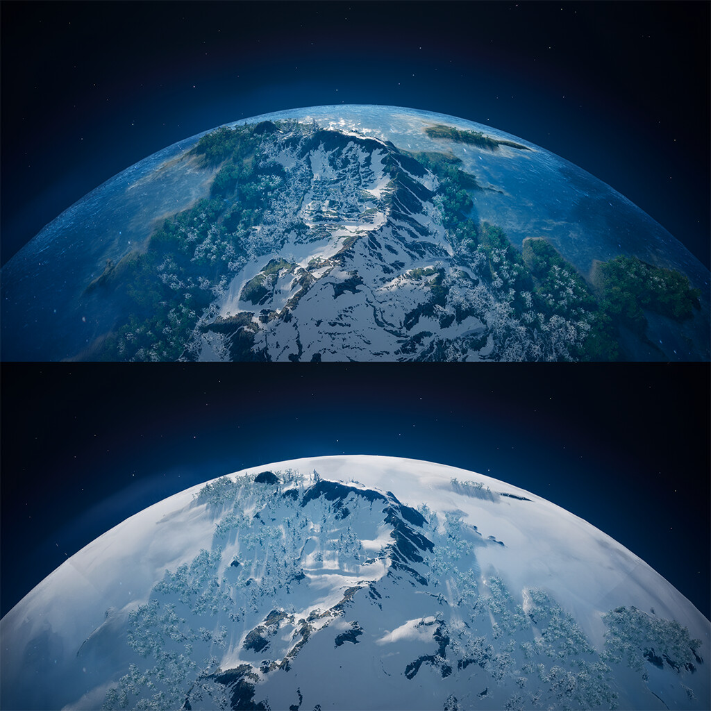 ArtStation - Hydra Coil Game - Winter is Coming