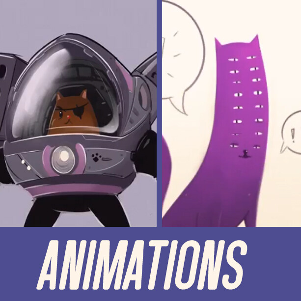 ArtStation - Procreate Animations