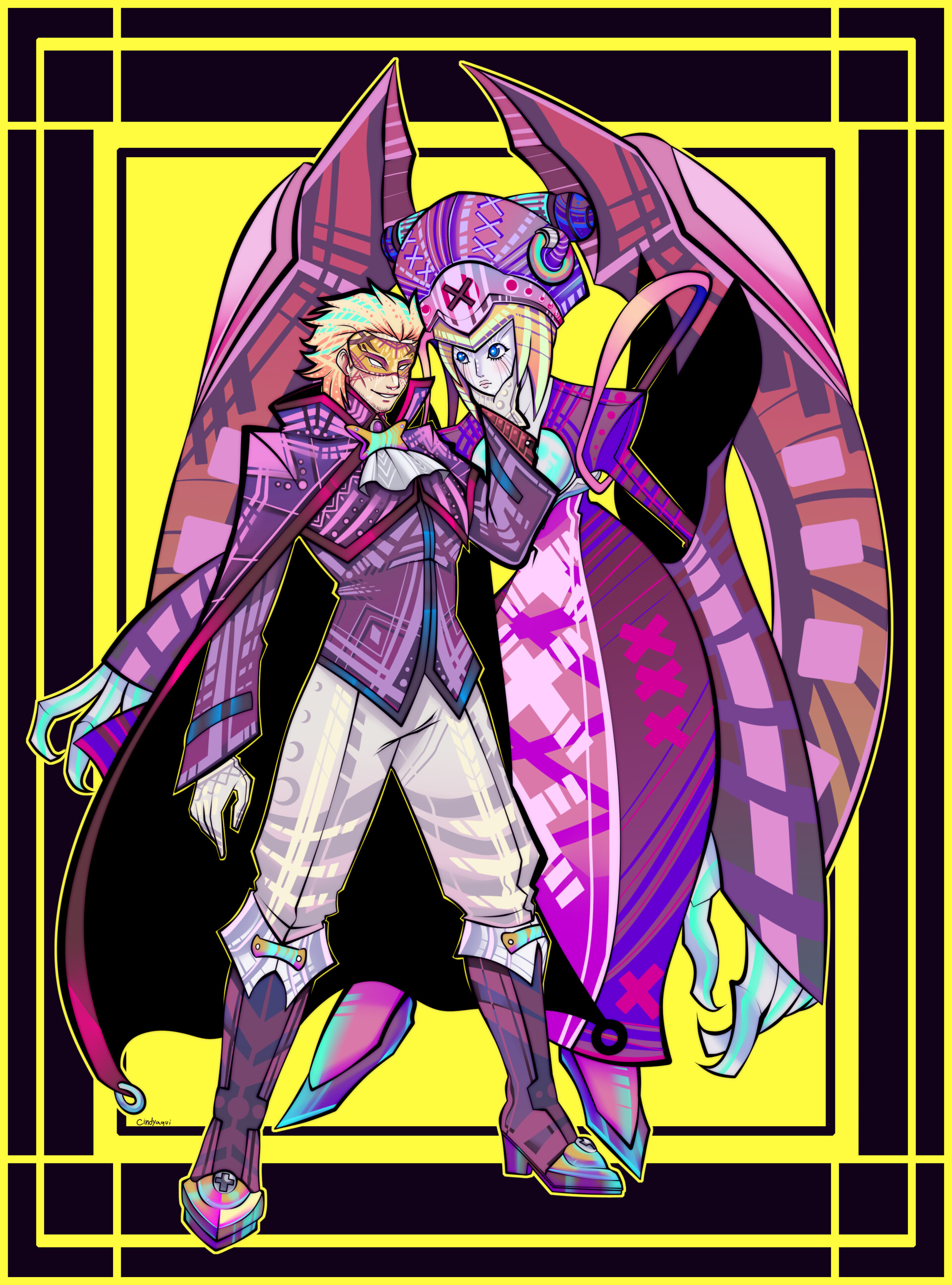 ArtStation - Relius and Ignis