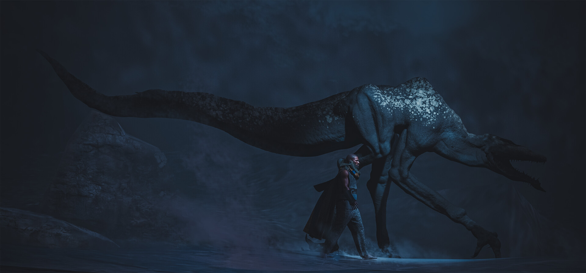 ArtStation - A Walk in Shadow