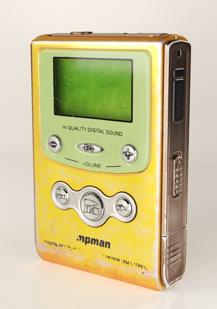 ArtStation - MD player