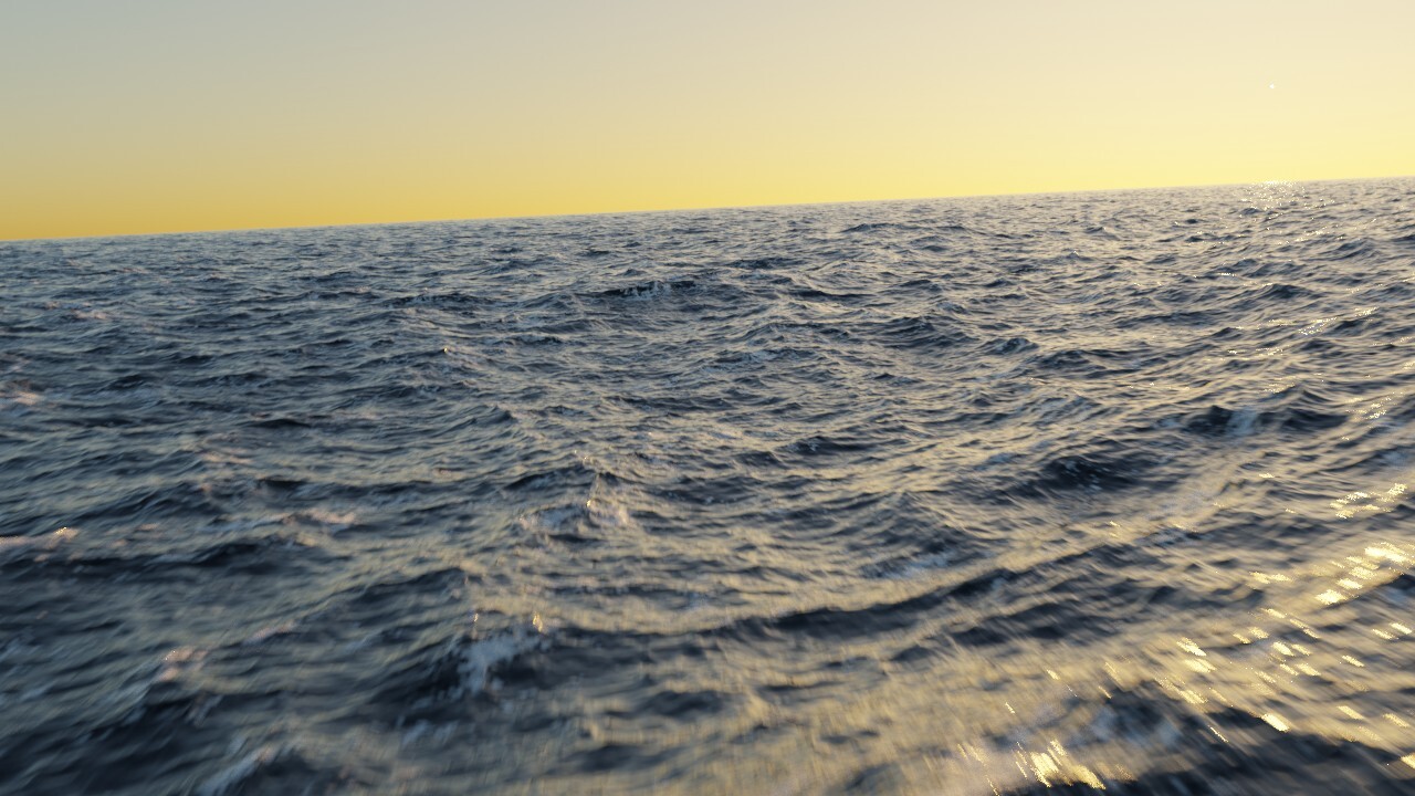 ArtStation - Ocean Simulation