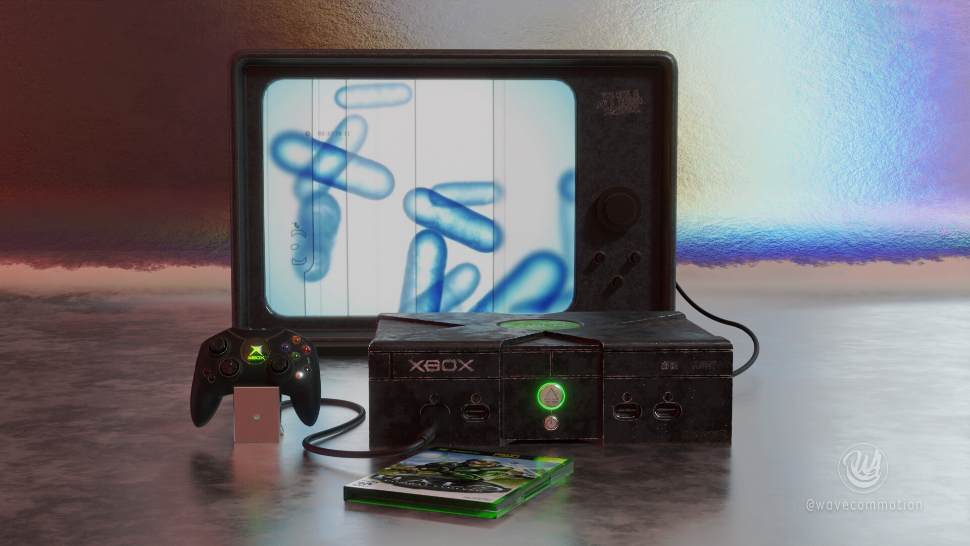 ArtStation - POV: You're about to play Halo 1 for the first time