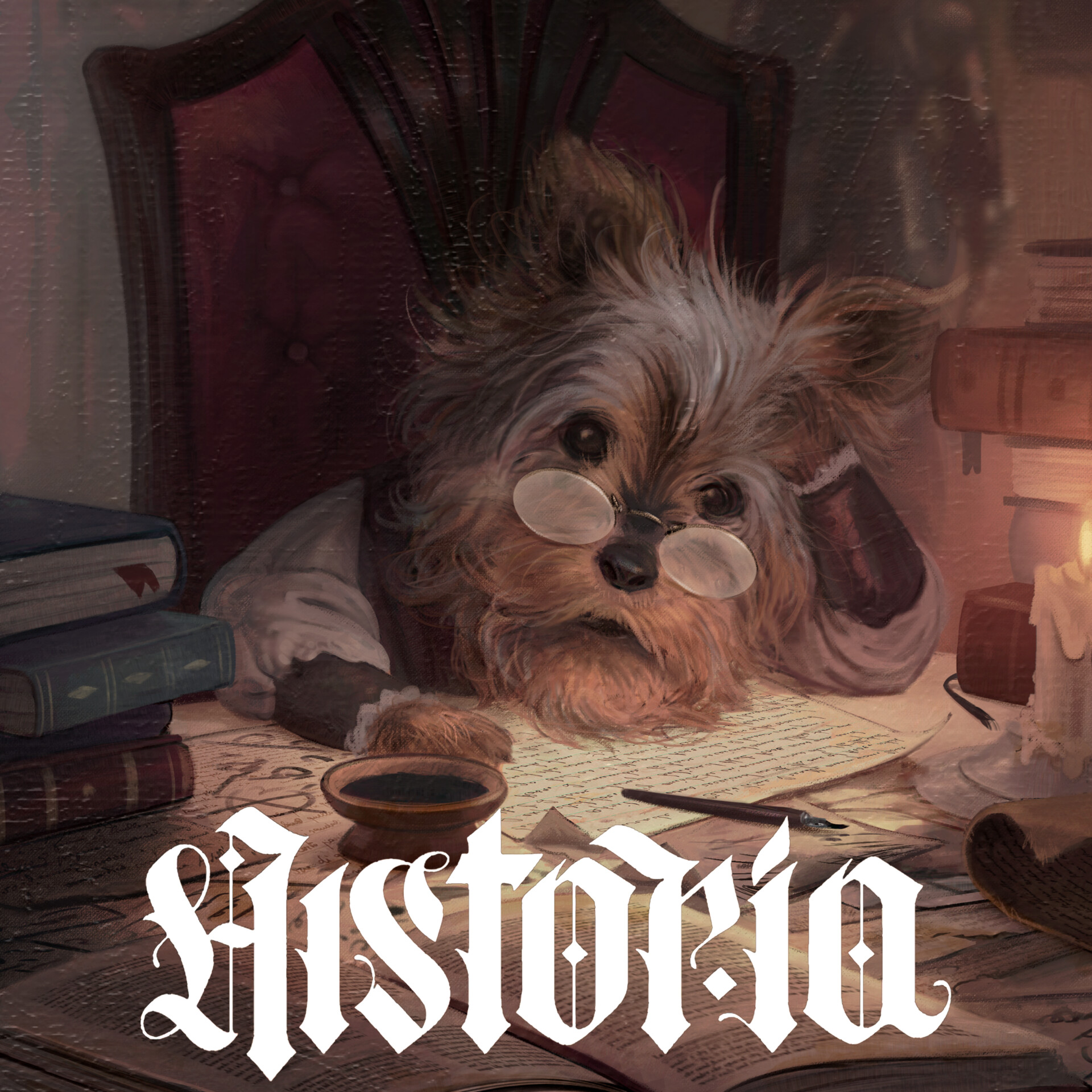 ArtStation - Historia-Character