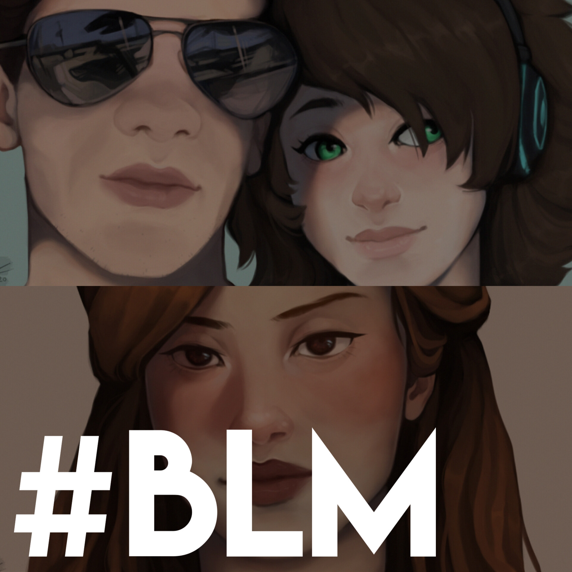 ArtStation - BLM Charity Commissions | Set 2