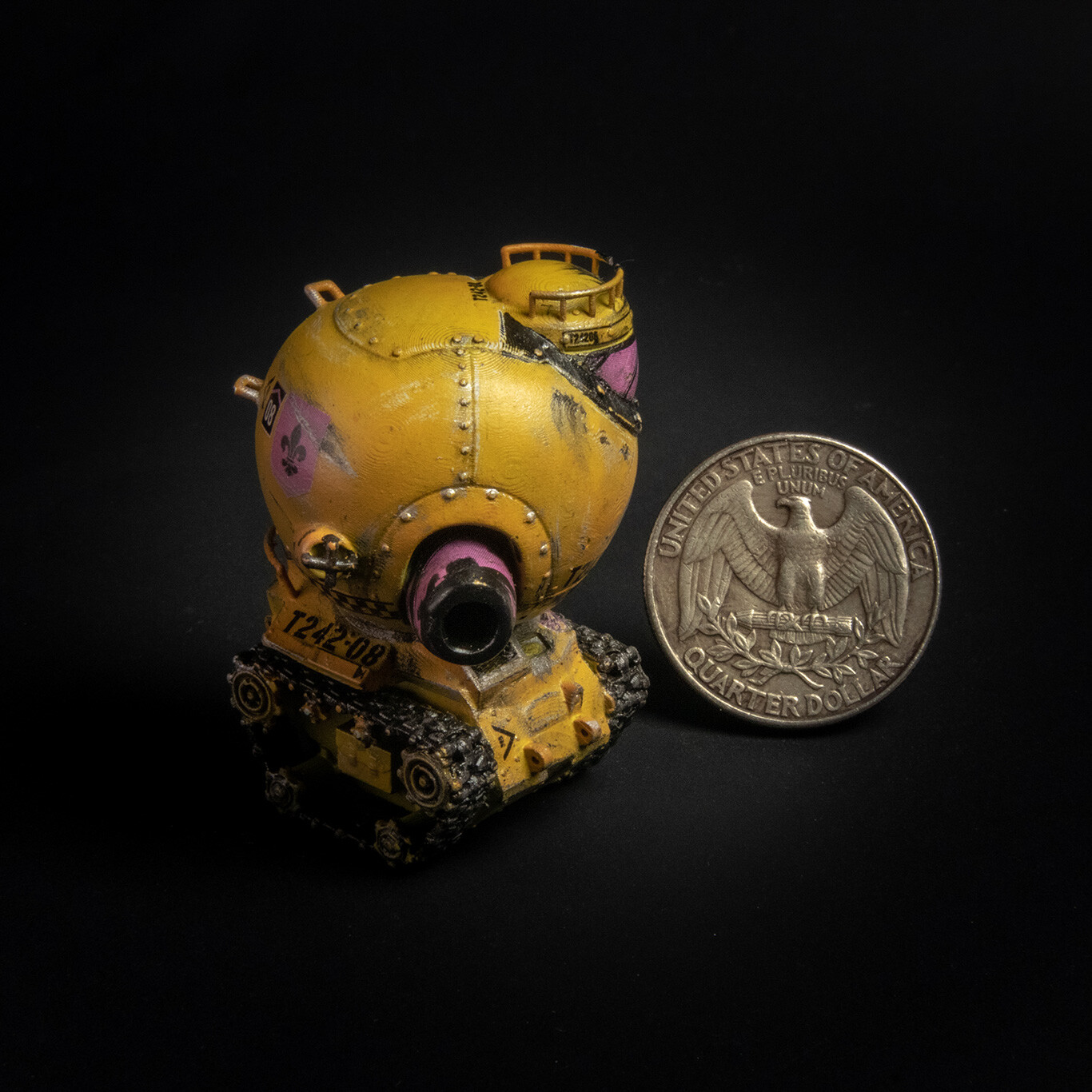 ArtStation - T01 - Puff Tank