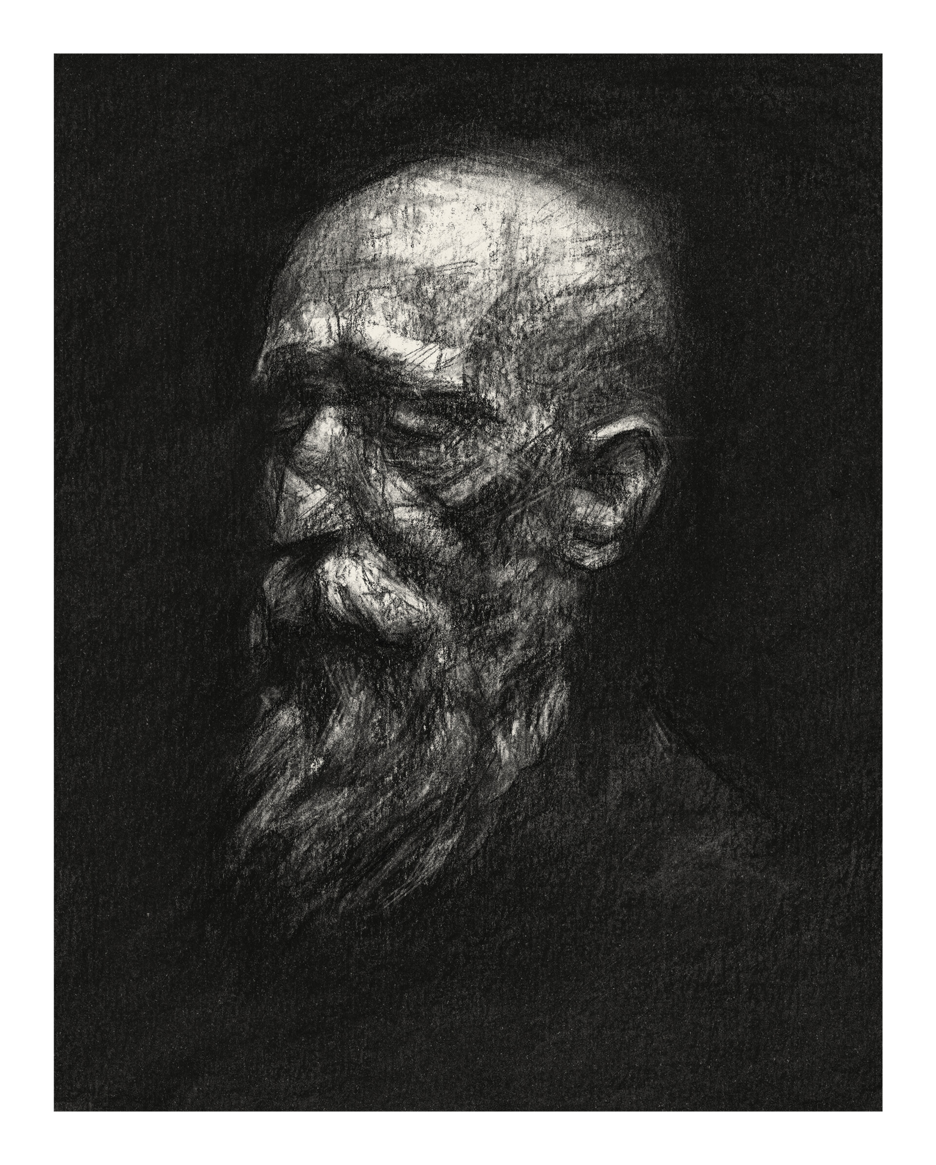 ArtStation - Charcoal study