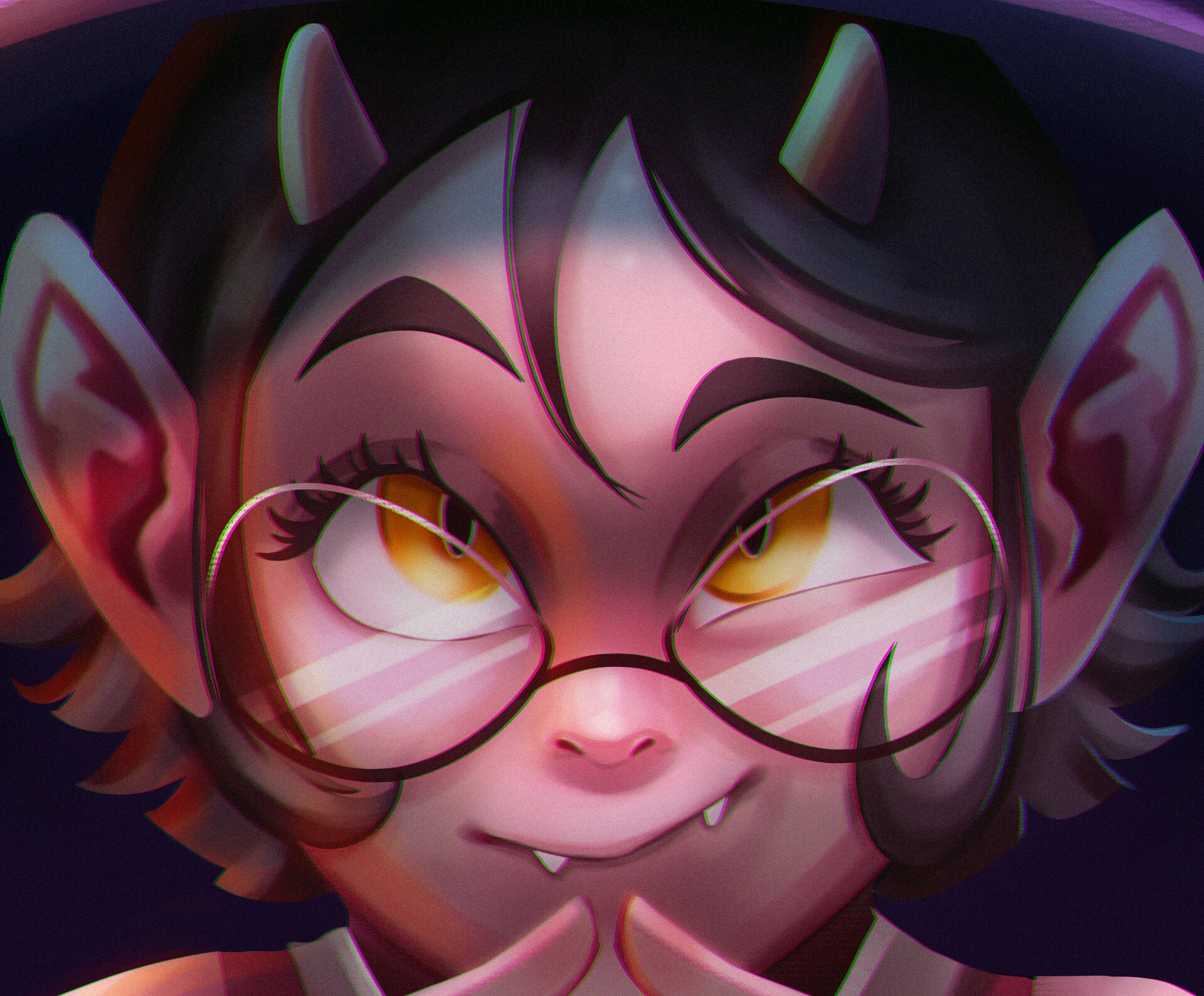 ArtStation - Cute Witch/Demon