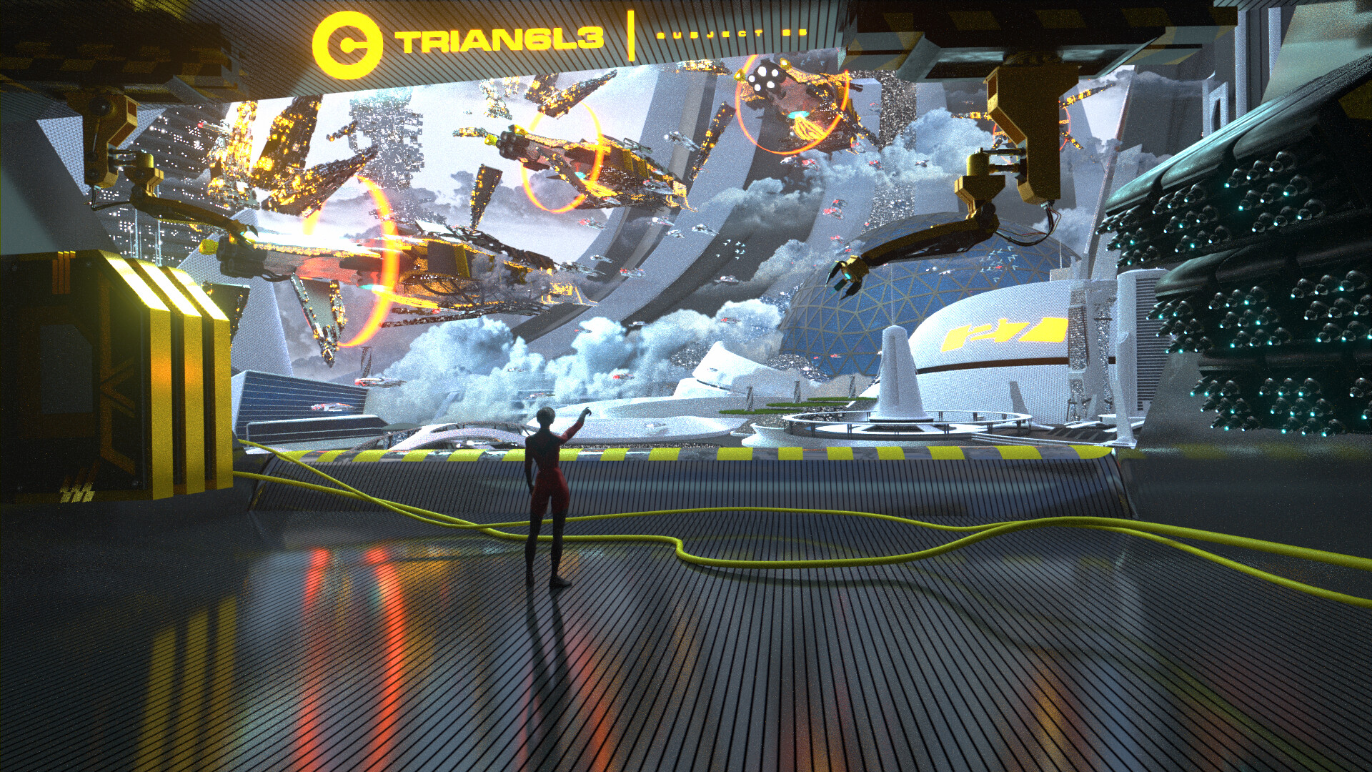 ArtStation - The Arrival