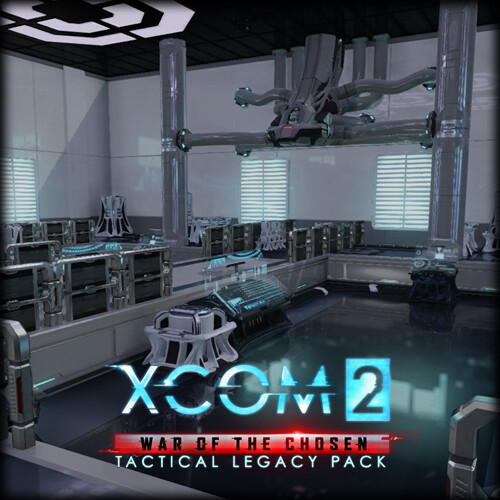 ArtStation - XCom: Tactical Legacy Pack