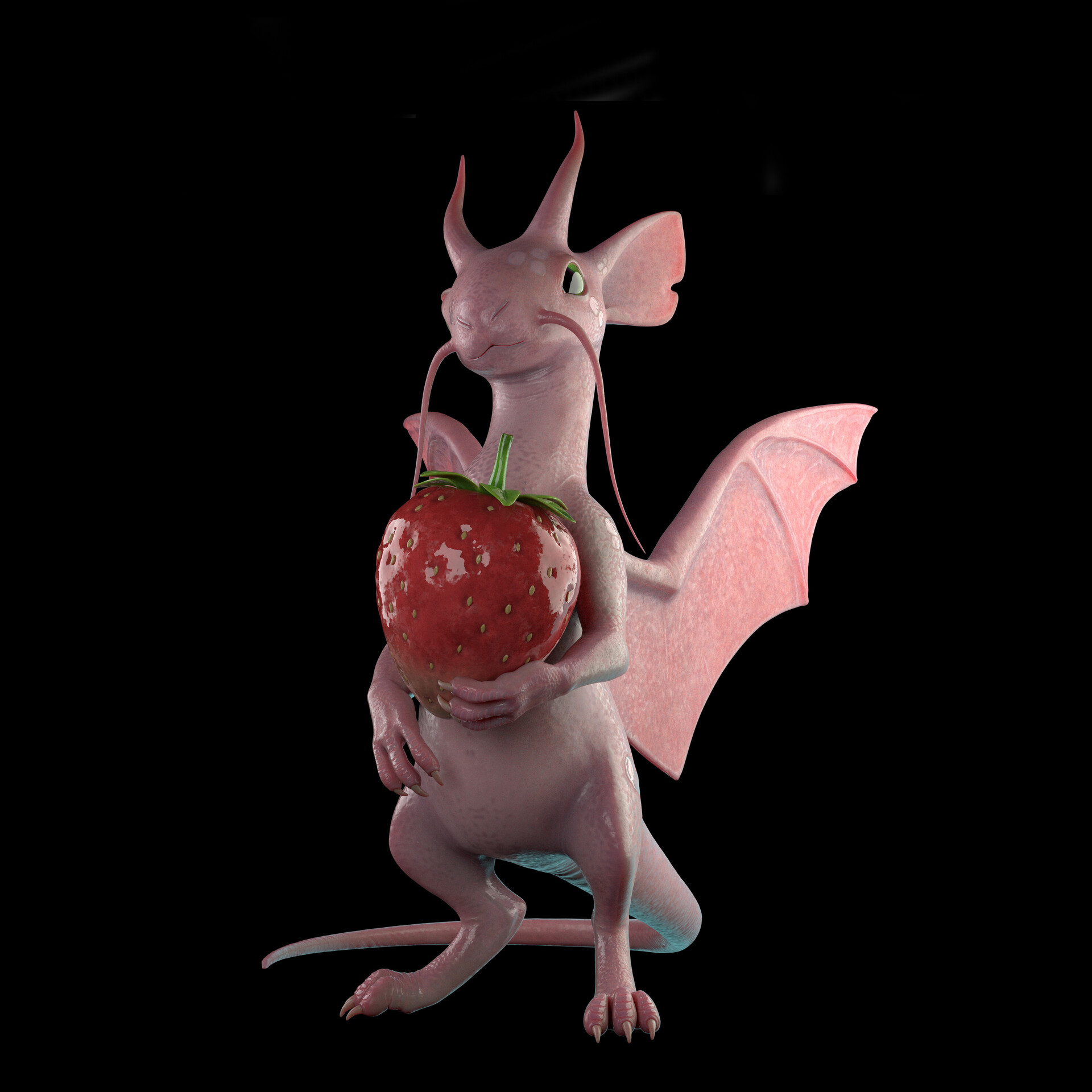 ArtStation - Proyecto de criatura en Animum 3d School