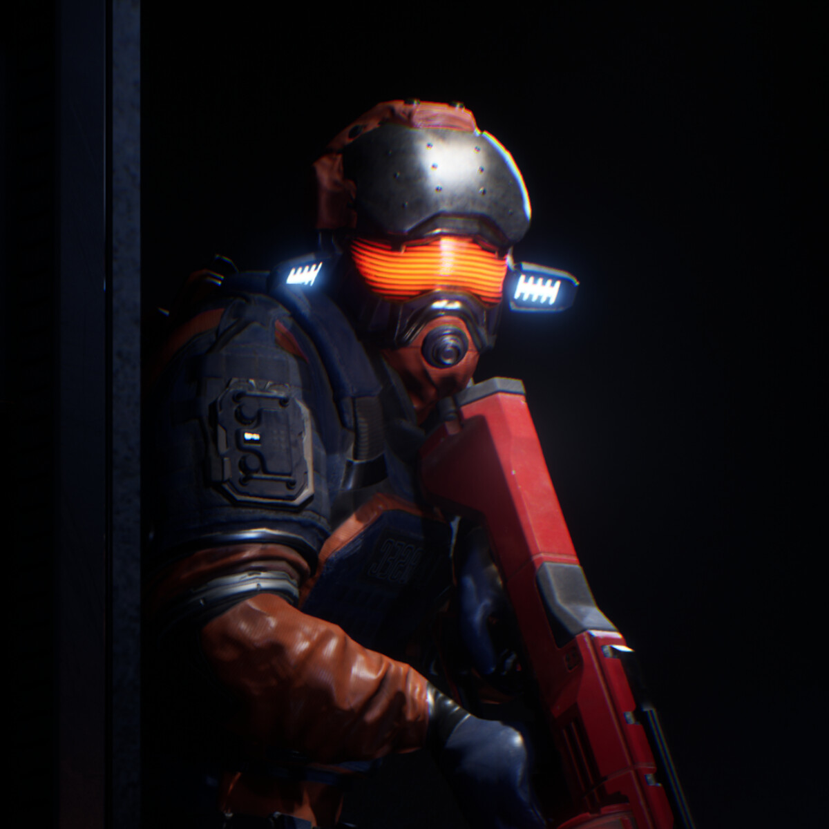 ArtStation - Laboratory Security Guard - Project Theseus