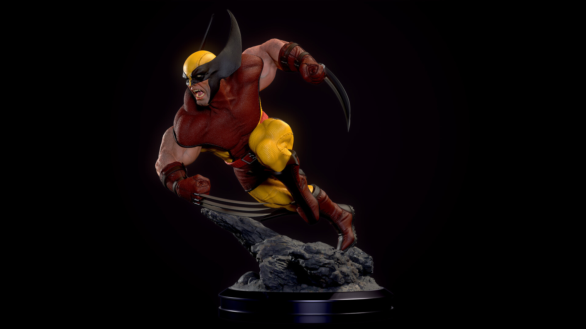 ArtStation - Wolverine Fan-Art