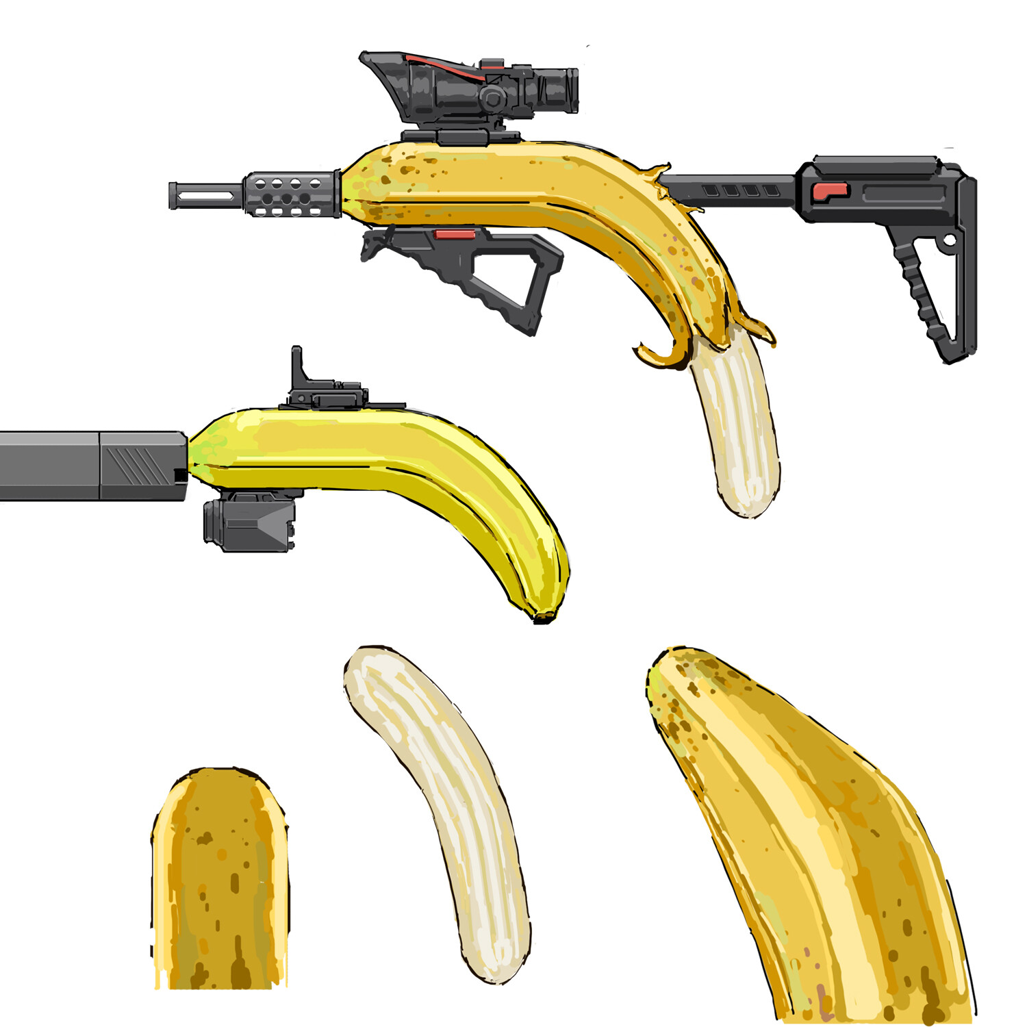ArtStation - BANANA - Tactical Master