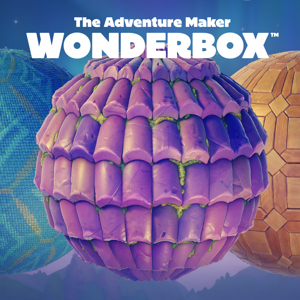 ArtStation - Wonderbox: The Adventure Maker - Masters of Magic Materials