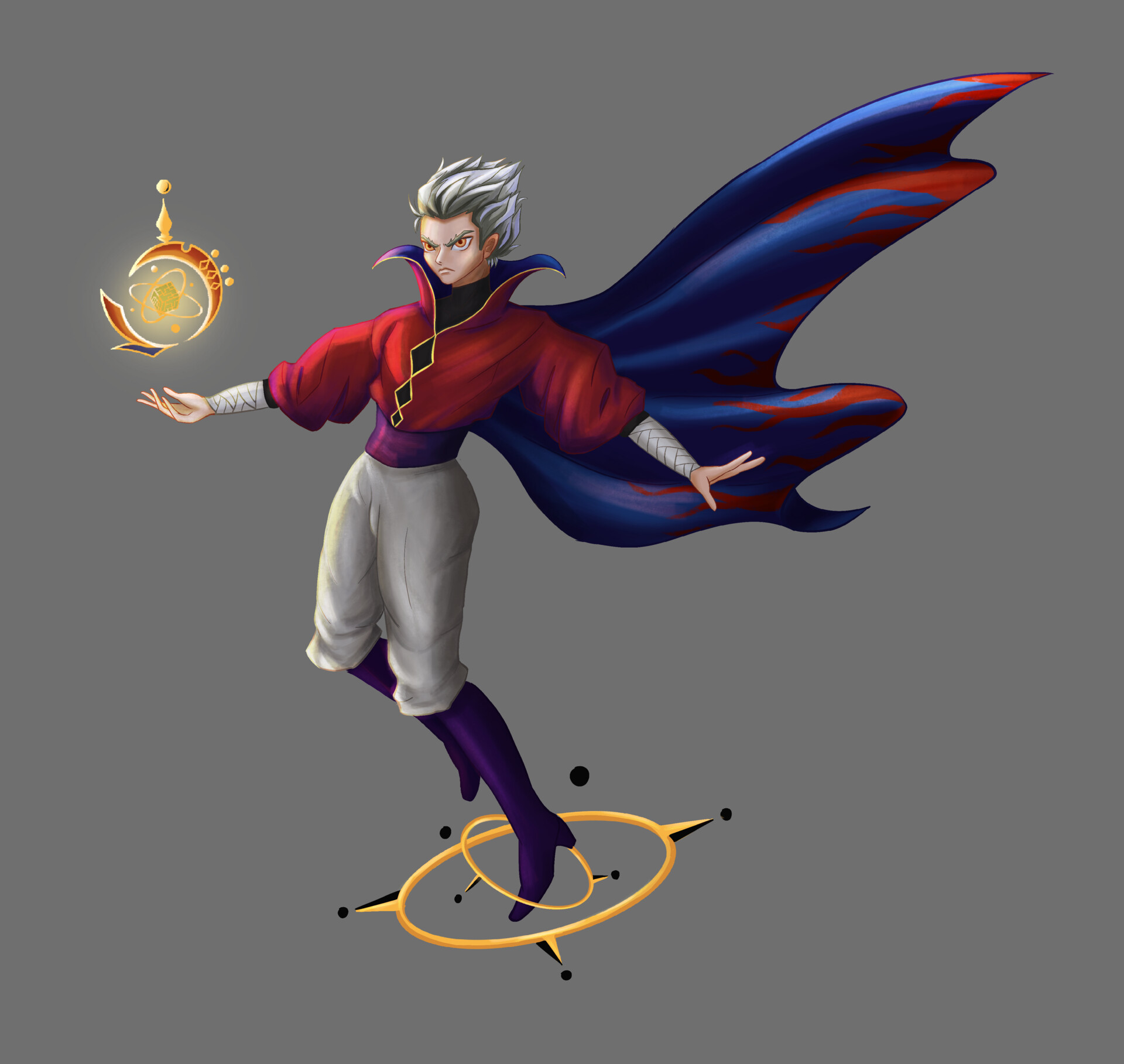 ArtStation - Process of Sebastian's Concept