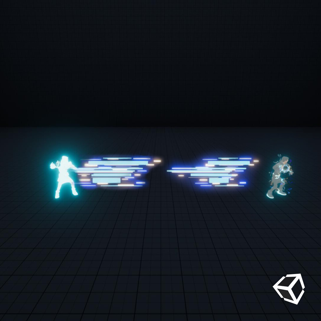 ArtStation - Cyberpunk dash VFX