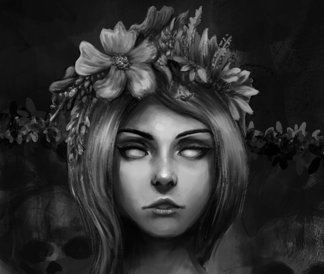 ArtStation - Beautiful Death