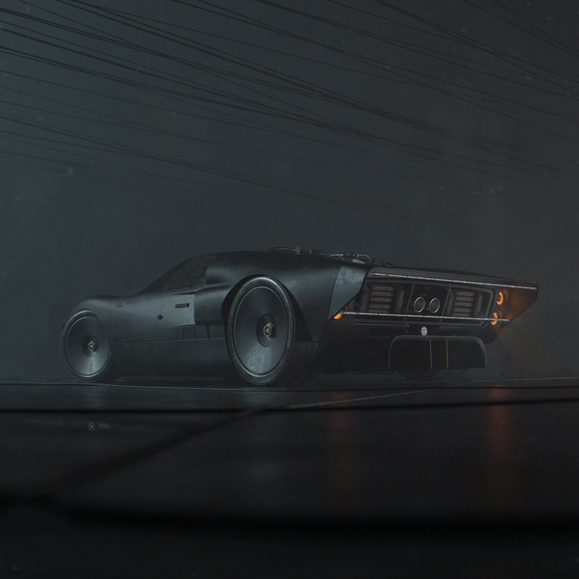 ArtStation - Night Runner