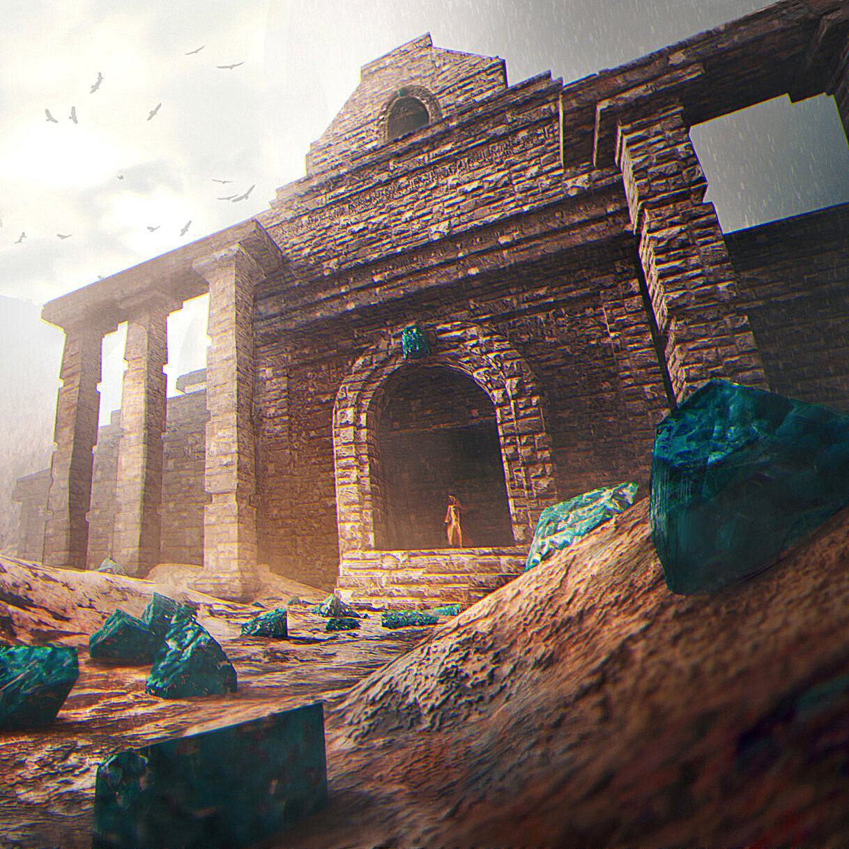 ArtStation - Ancient Temple