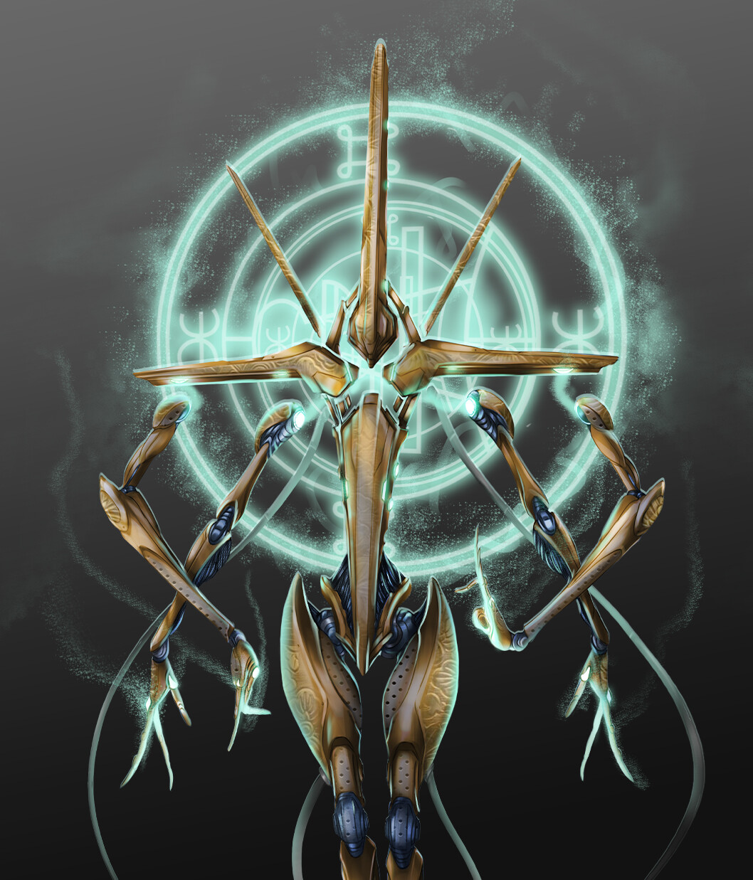 ArtStation - cross mech