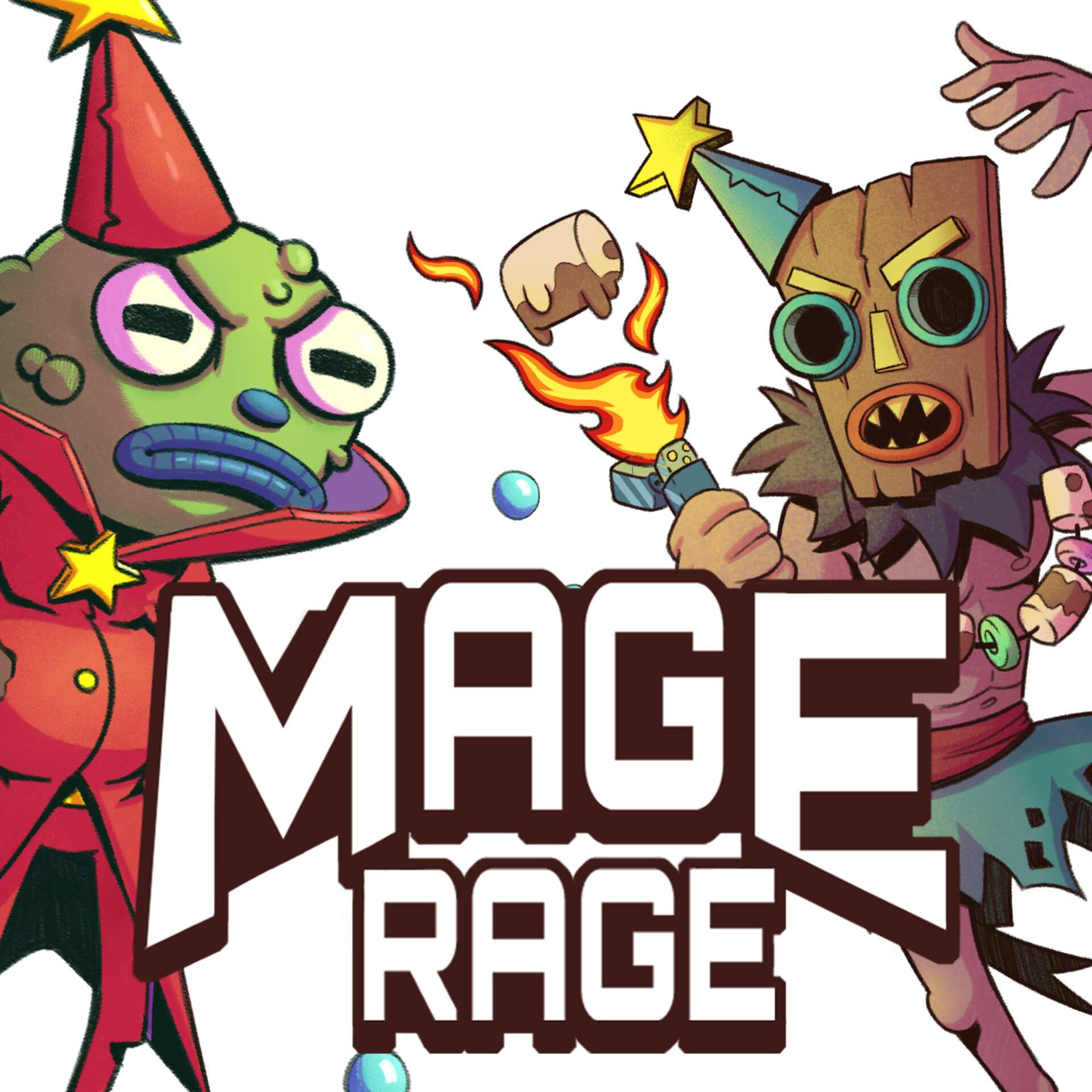 ArtStation - Mage Rage!- A card game