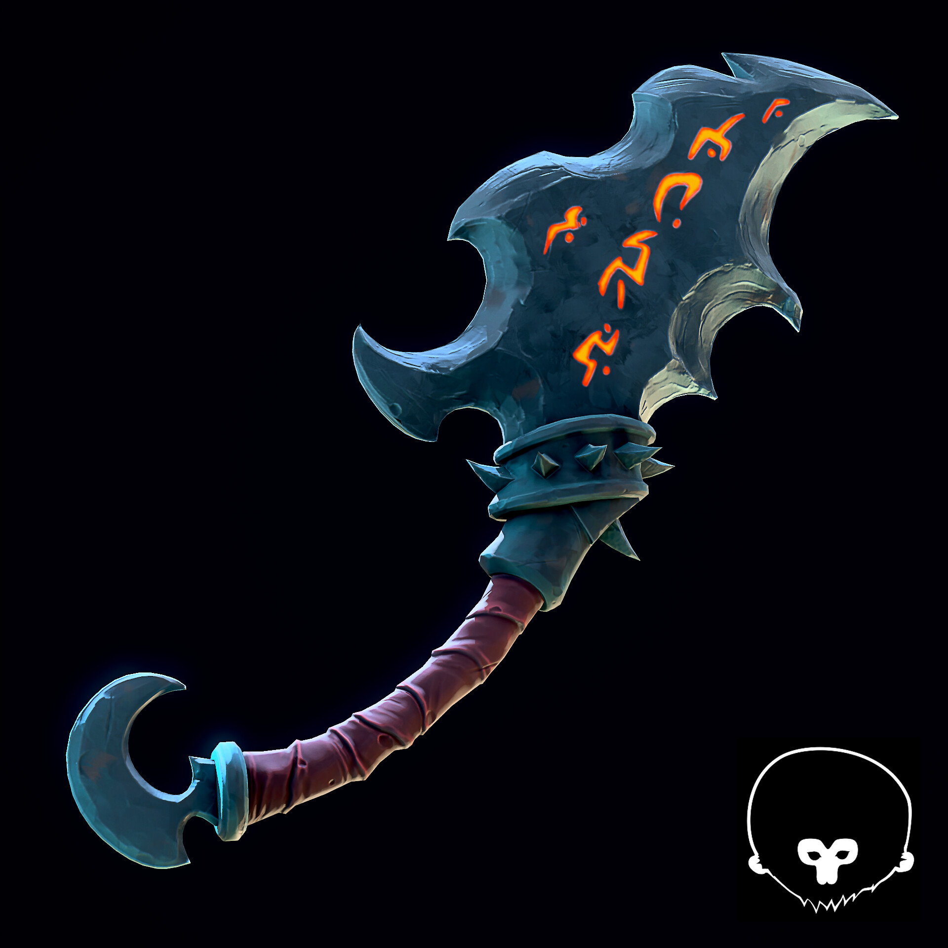 ArtStation - Darksiders Weapon