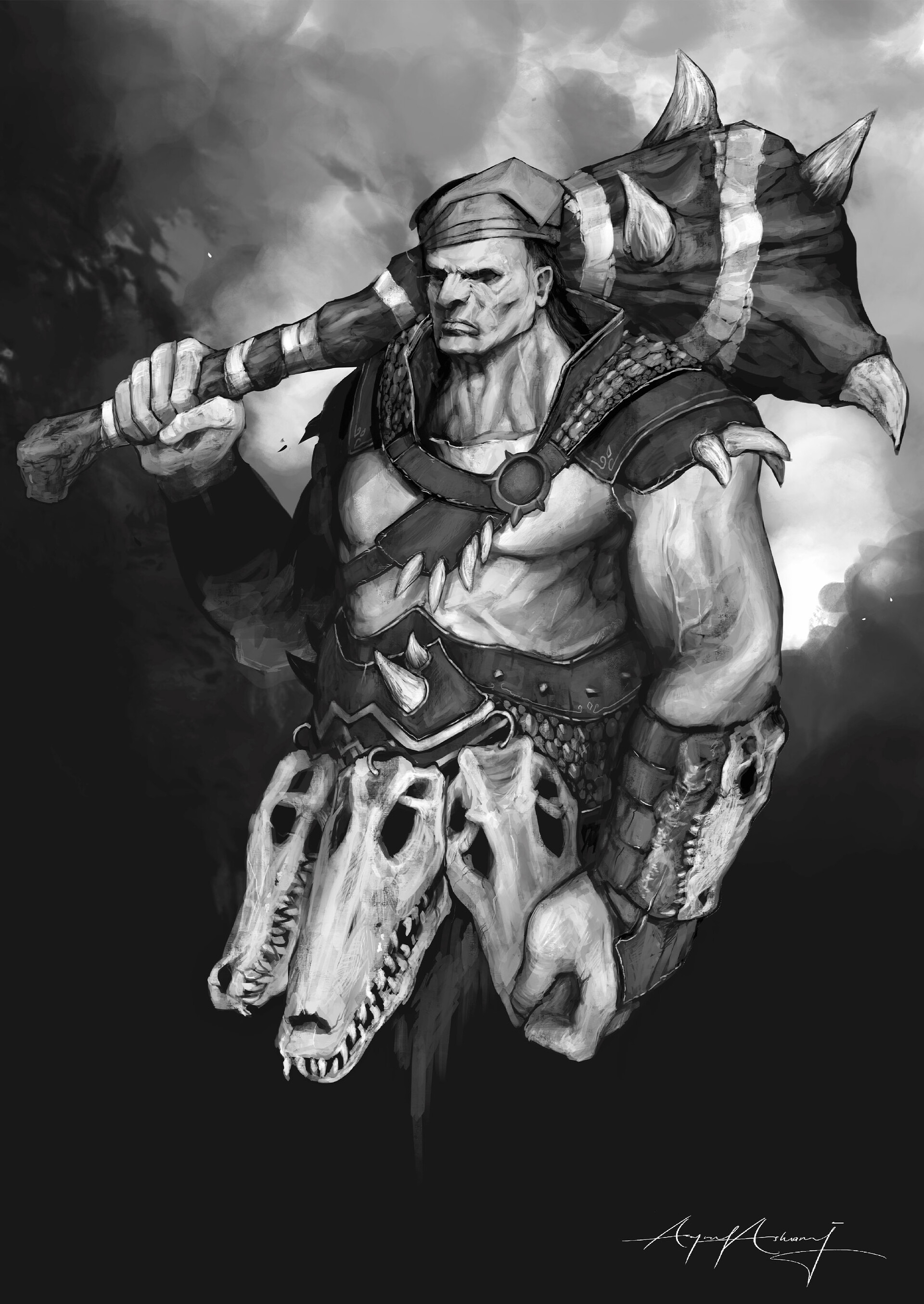 ArtStation - Bagak Durjana - NIRNAMA