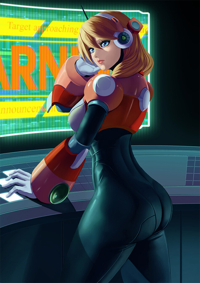 ArtStation - Alia - Megaman X
