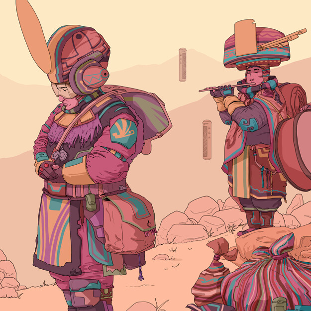 ArtStation - NOMADE 15
