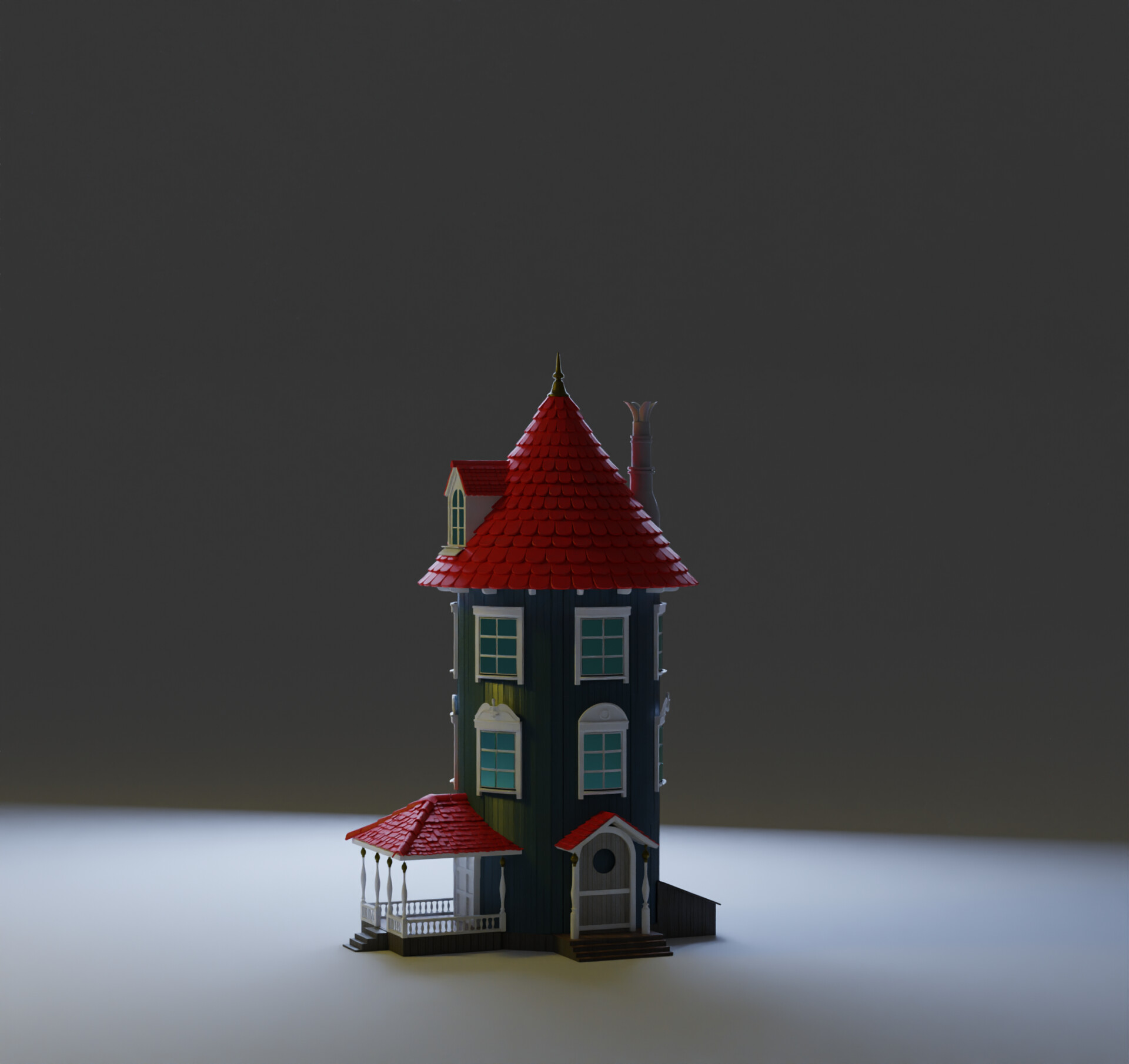 ArtStation - Moomin House
