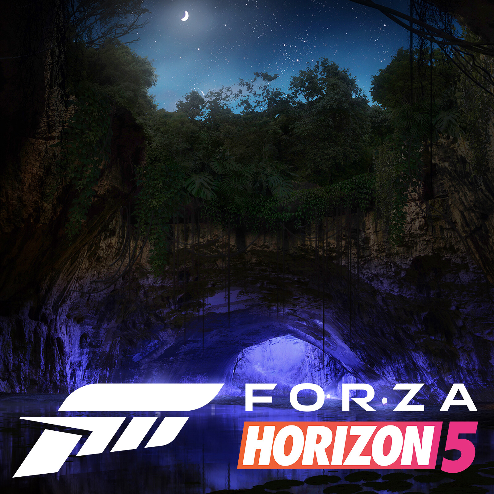 ArtStation - Forza Horizon 5 - Night Lighting