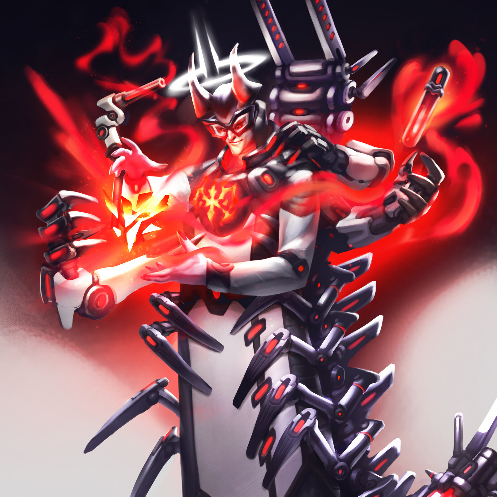 ArtStation - Demon Scientist