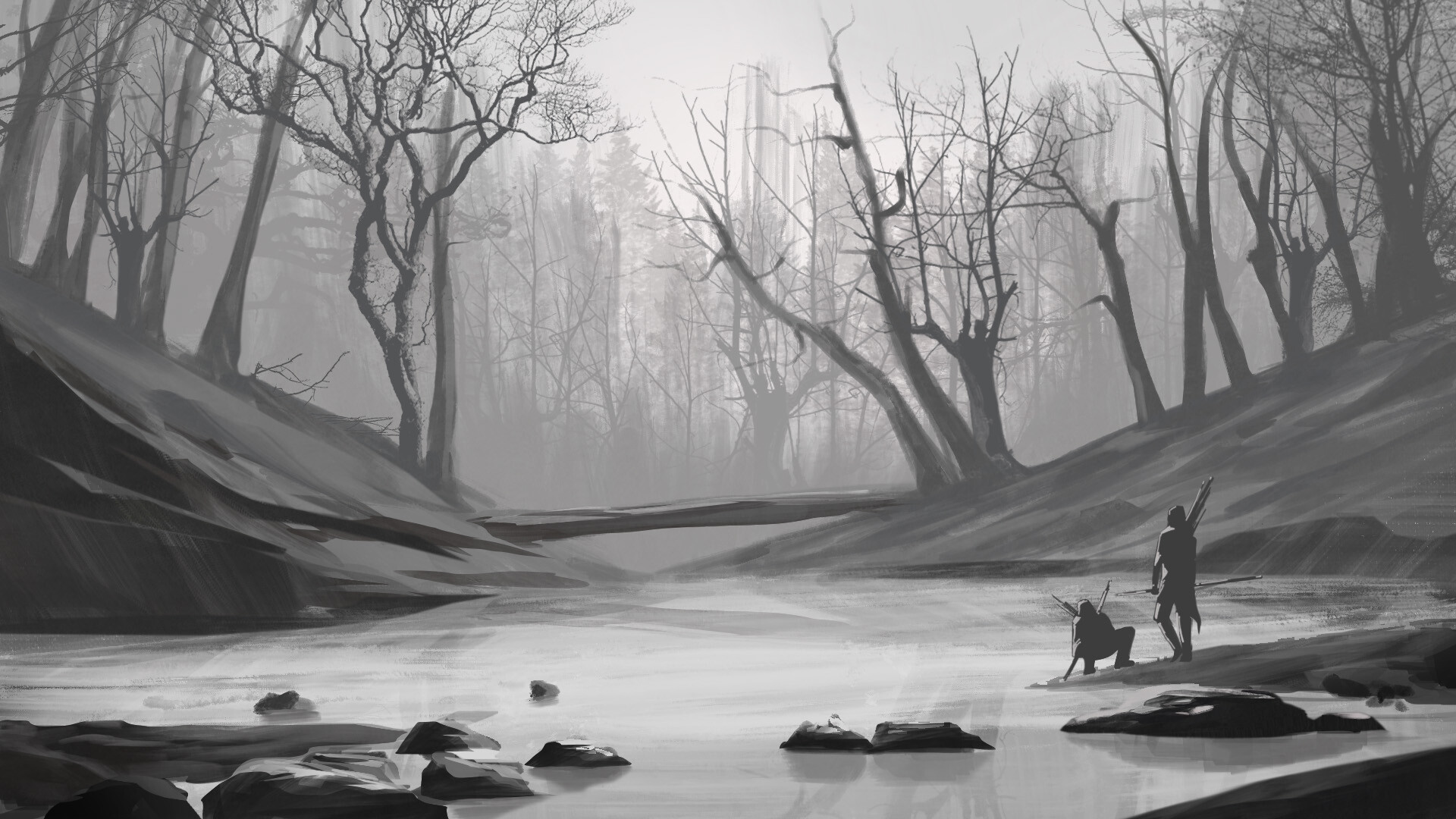 ArtStation - Composition Practices