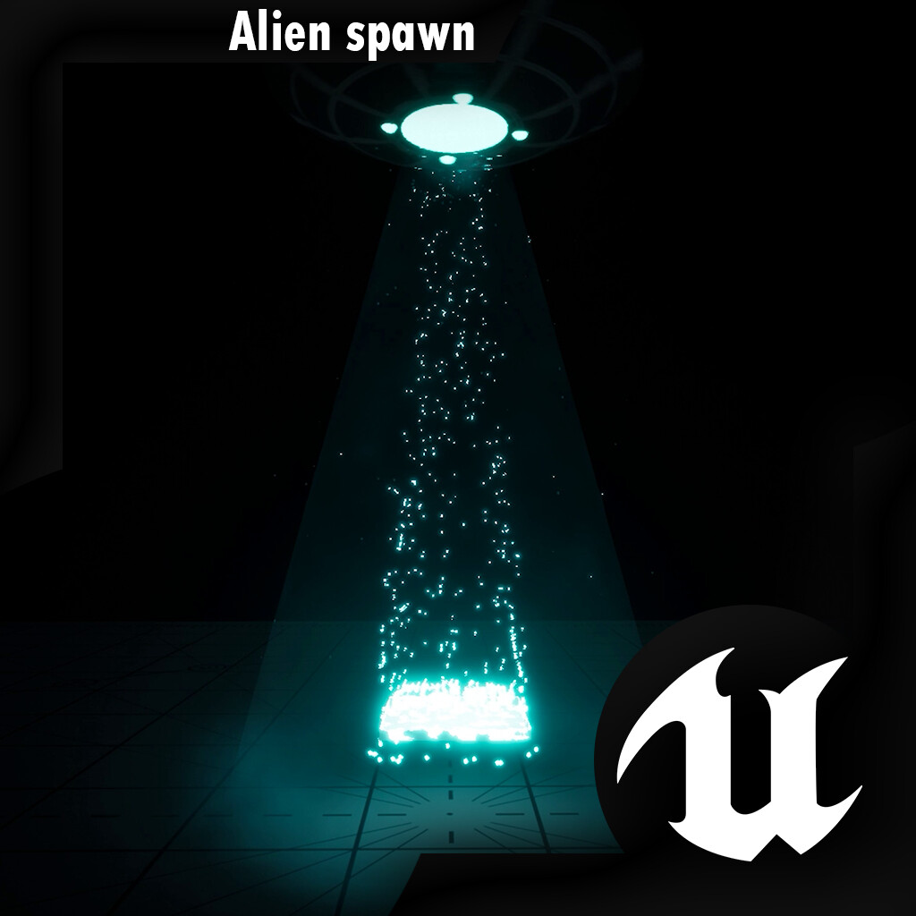 ArtStation - Alien spawn