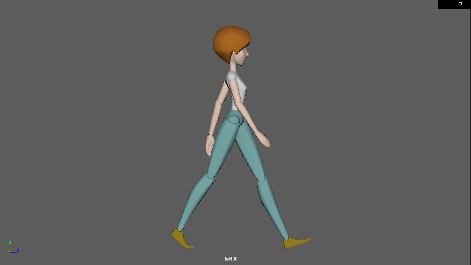 ArtStation - Walk cycle