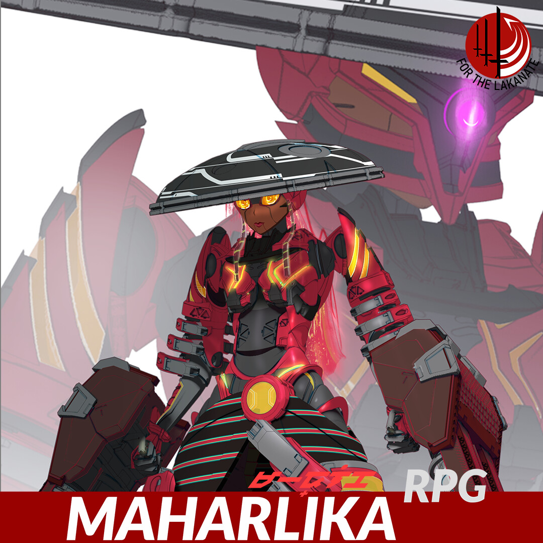 ArtStation - SDSK - Matabagka