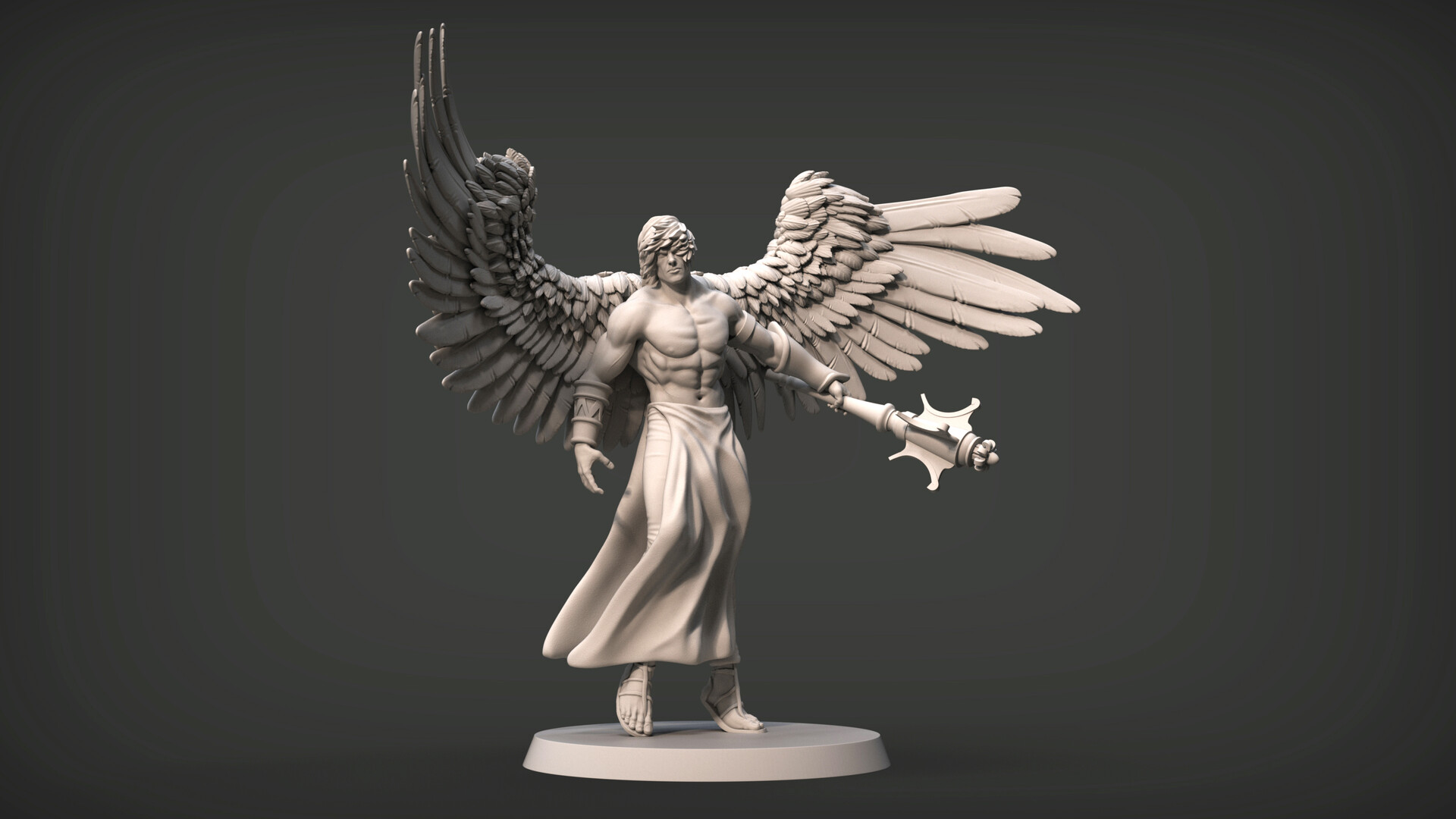 ArtStation - Deva D&D