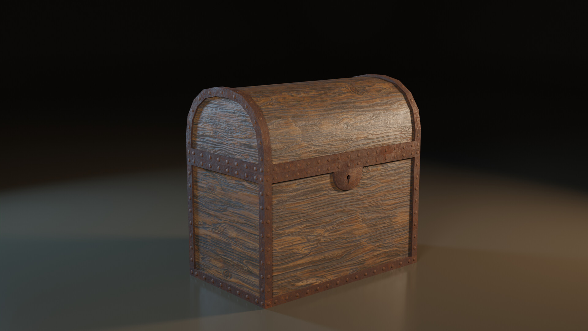 ArtStation - Wooden Chest