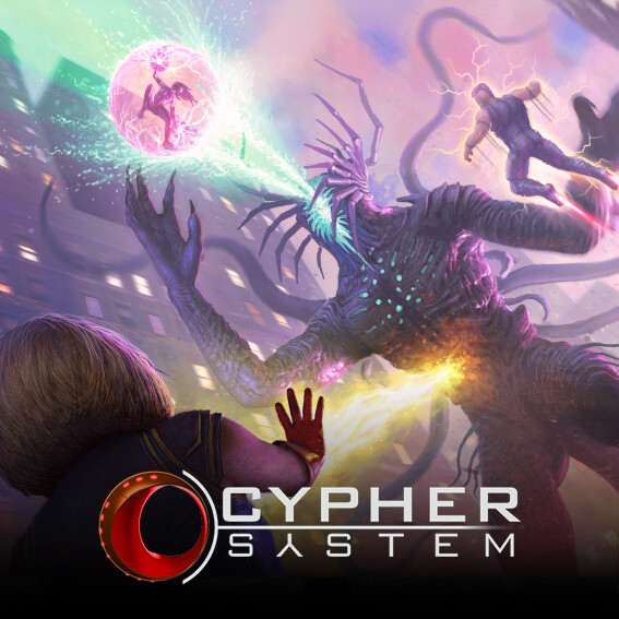 ArtStation - Cypher System: Superheroes