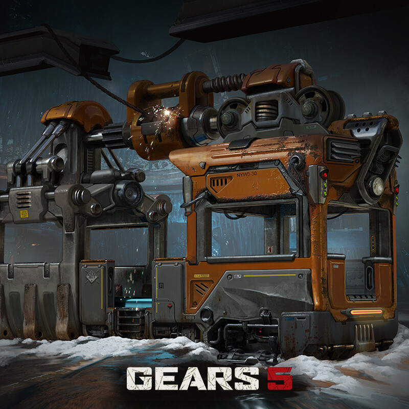 ArtStation - Gears 5
