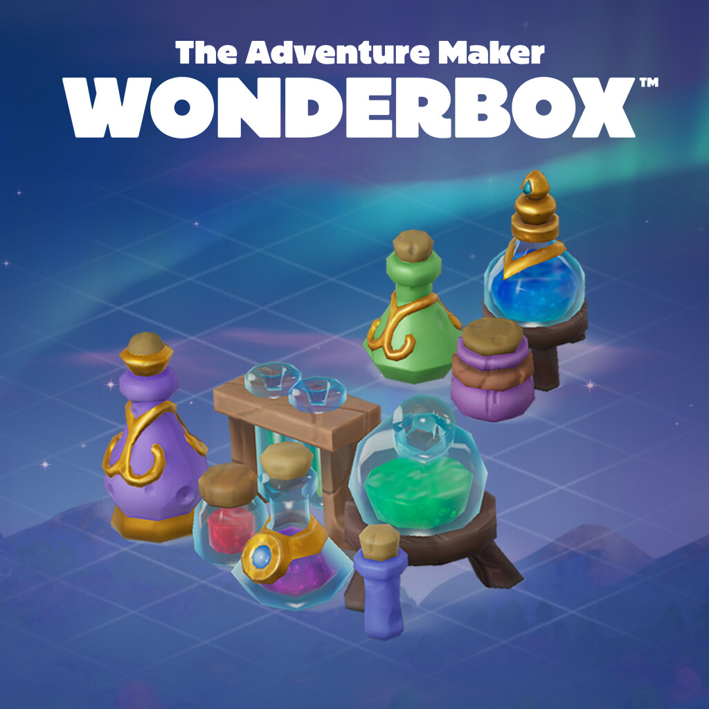 ArtStation - Alchemy Set - Wonderbox: The Adventure Maker