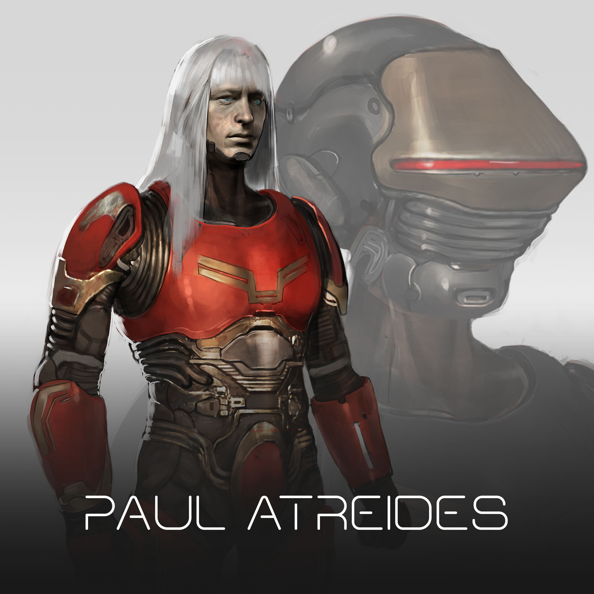 ArtStation - Paul Atreides Armor