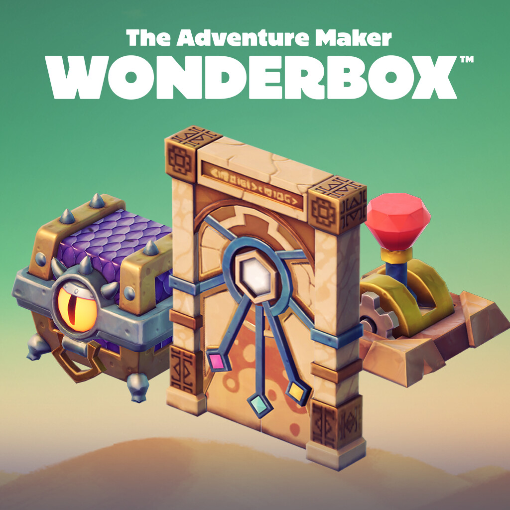 ArtStation - Wonderbox: The Adventure Maker - Scorching Frontier Assets
