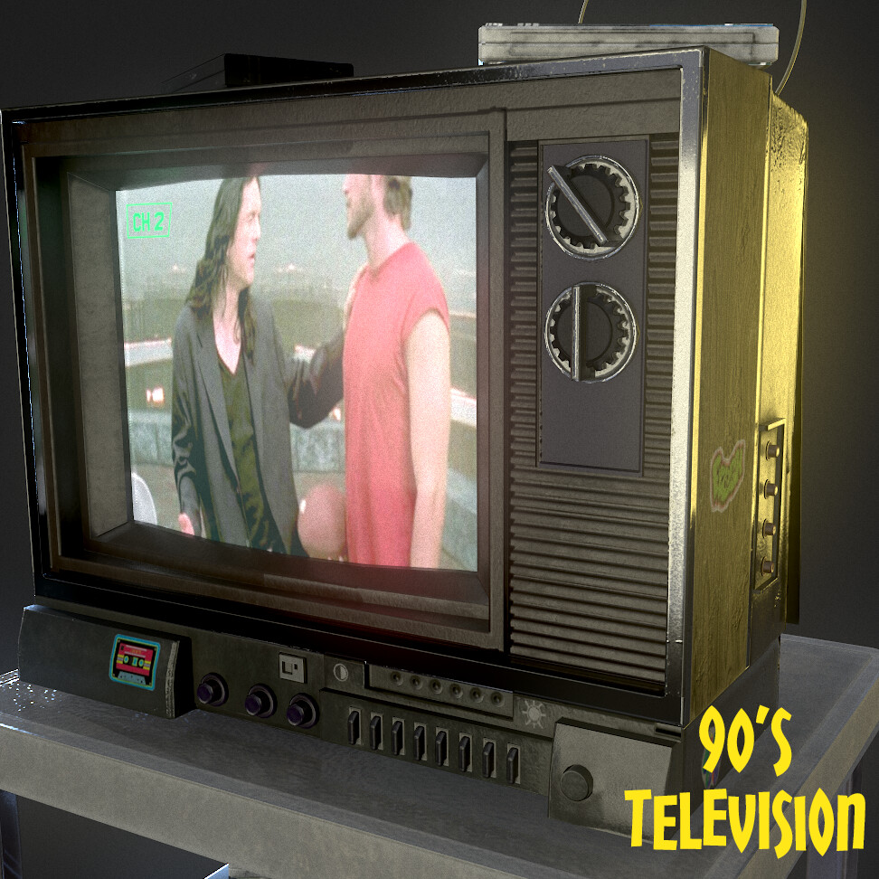 ArtStation - TV Stand Trolly