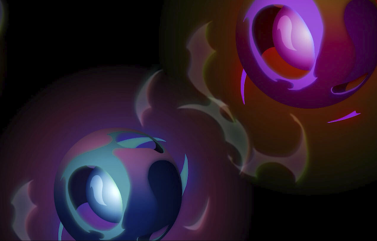 ArtStation - 2D VFX practice.