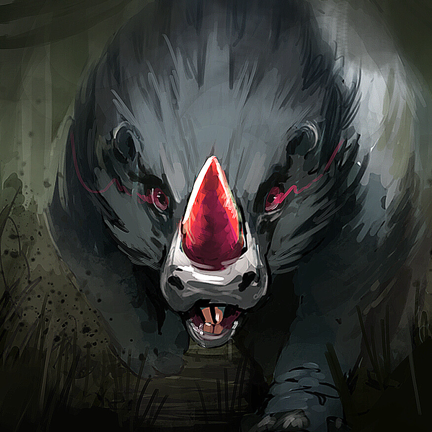 ArtStation - The Rodino Charges In!