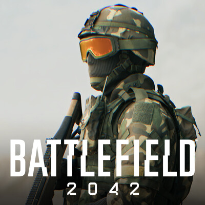 ArtStation - Battlefield 2042 - Bad Company 2 US Assault