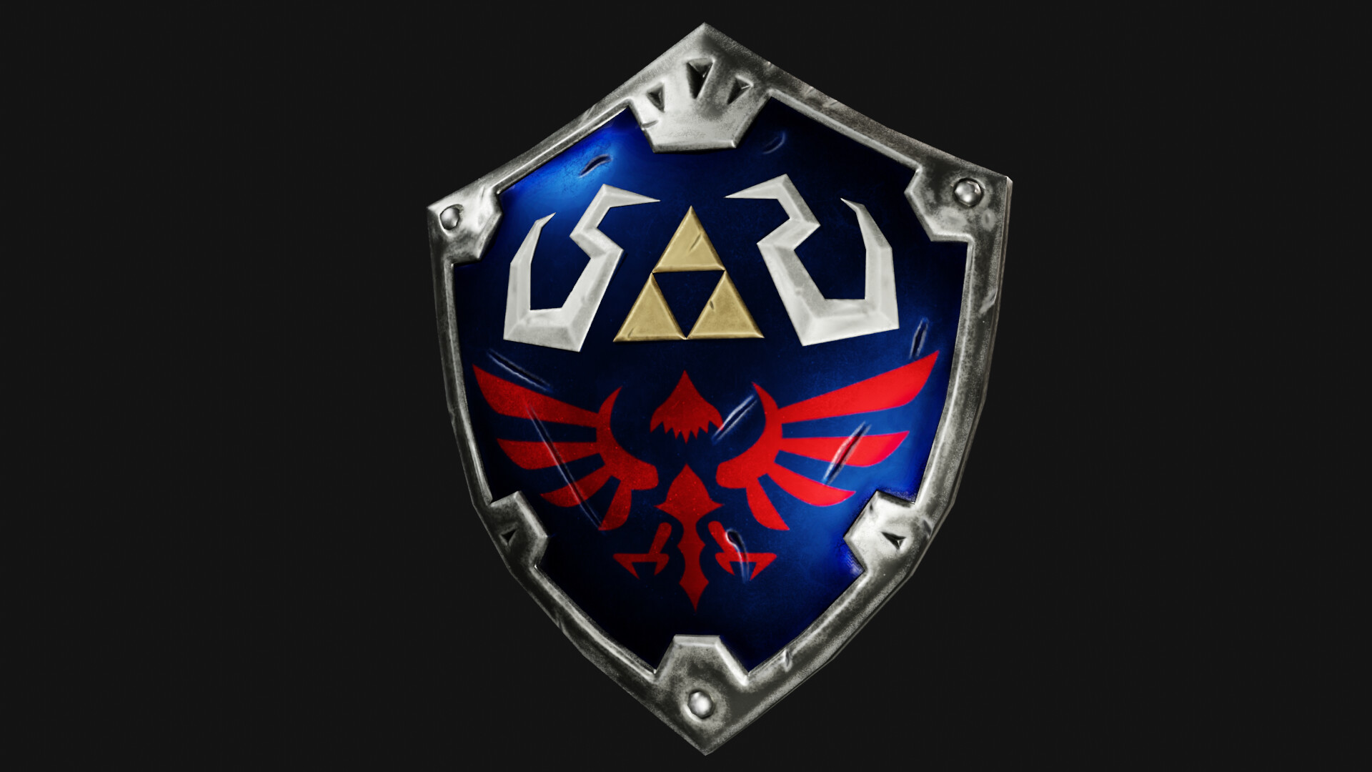 ArtStation - Hylian Shield