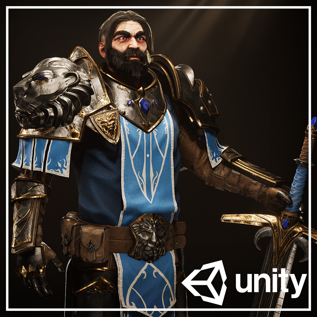 ArtStation - Paladin - (Realtime)